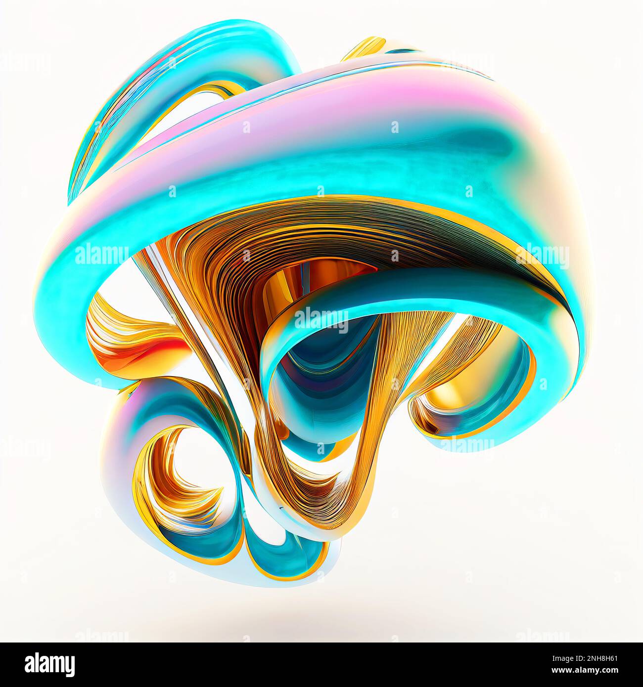 Ethereal anime illustration hi-res stock photography and images - Alamy