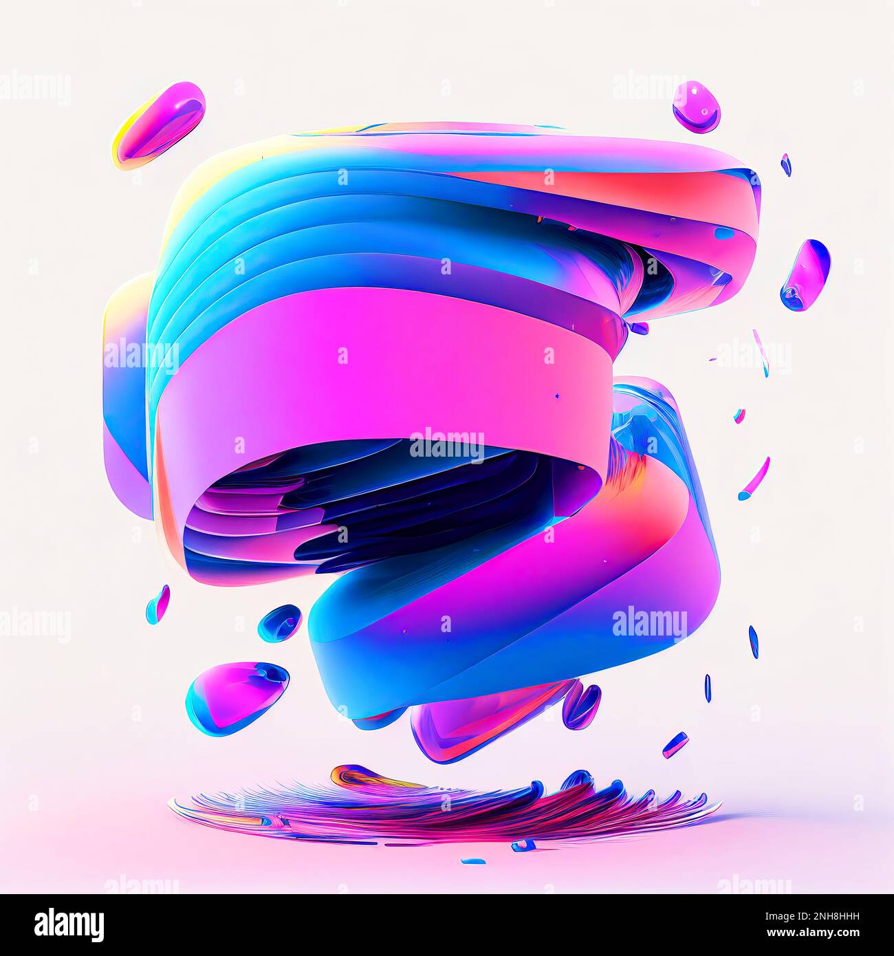 Ethereal anime illustration hi-res stock photography and images - Alamy