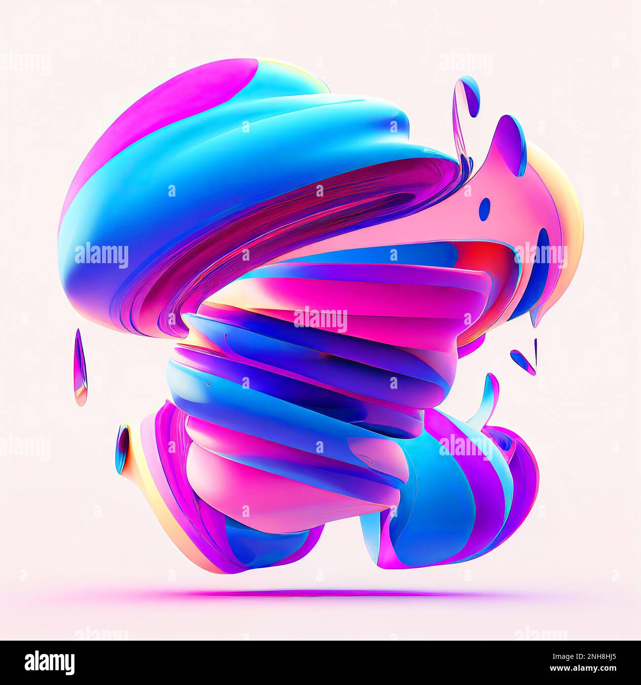 Ethereal anime illustration hi-res stock photography and images - Alamy