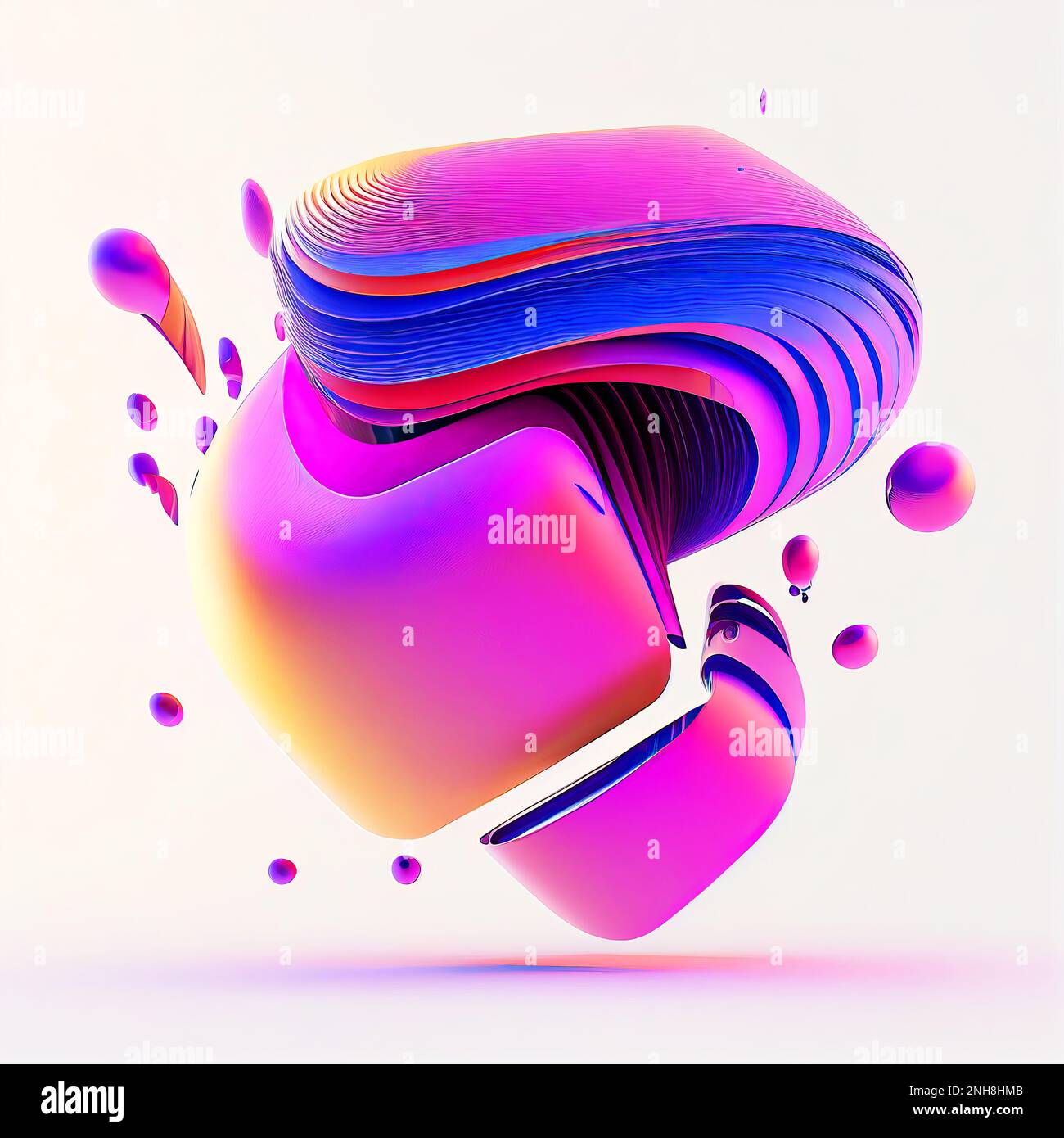 Ethereal anime illustration hi-res stock photography and images - Alamy