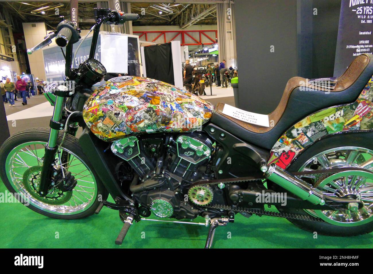 Motorcycle Live Birmingham UK 2021 Stock Photo - Alamy