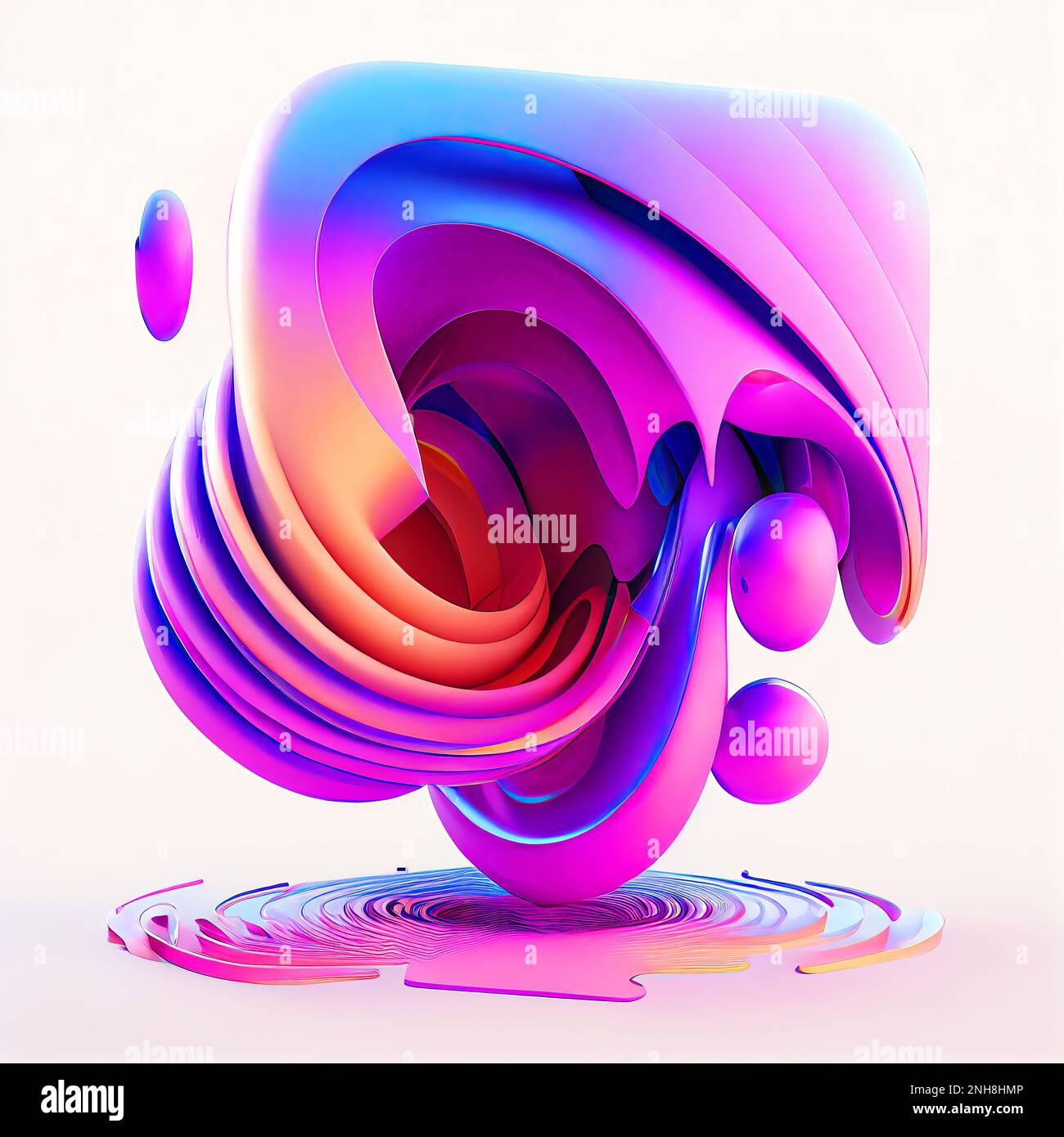 Ethereal anime illustration hi-res stock photography and images - Alamy