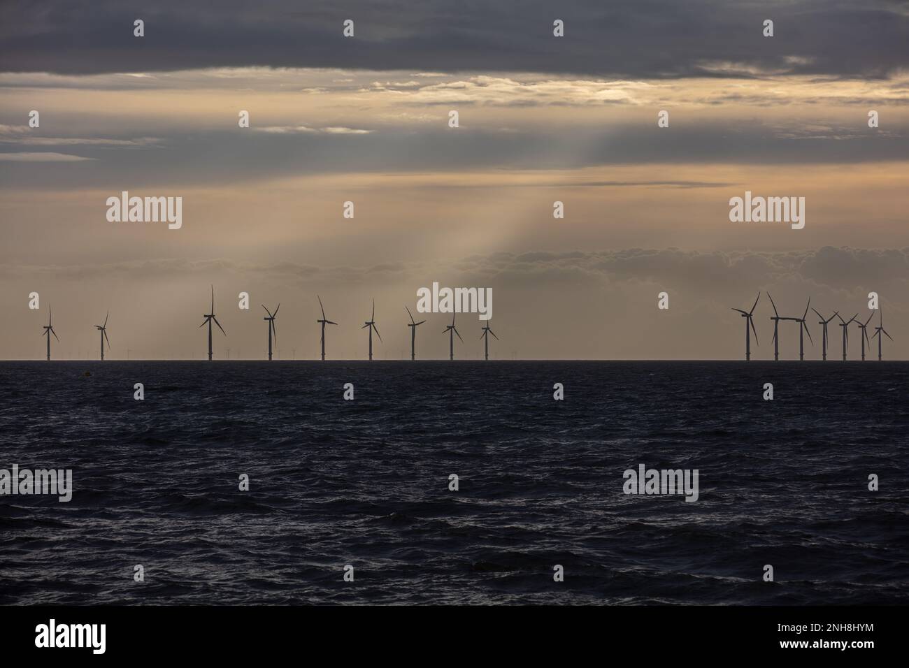 Gunfleet Sands Offshore Wind Farm is a 172 MW wind farm about 7 ...