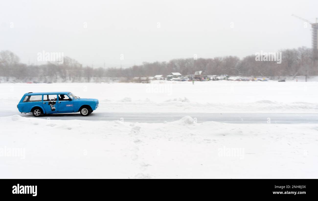 Lada drift hi-res stock photography and images - Alamy