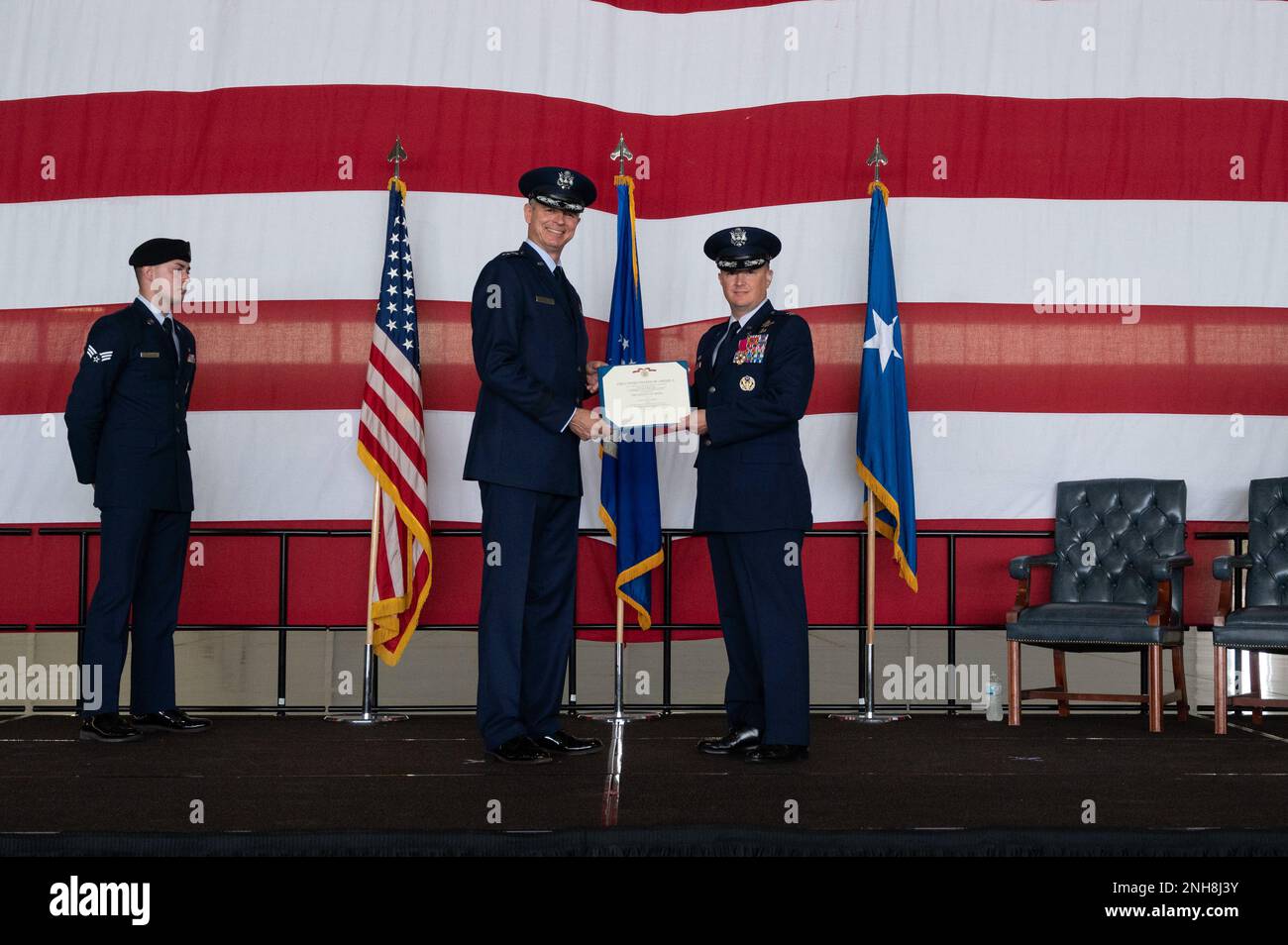 U.S. Air Force Maj. Gen. Craig Wills, 19th Air Force commander ...