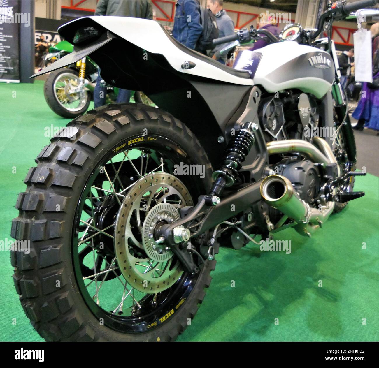 The uks largest motorcycle show hi-res stock photography and images - Alamy