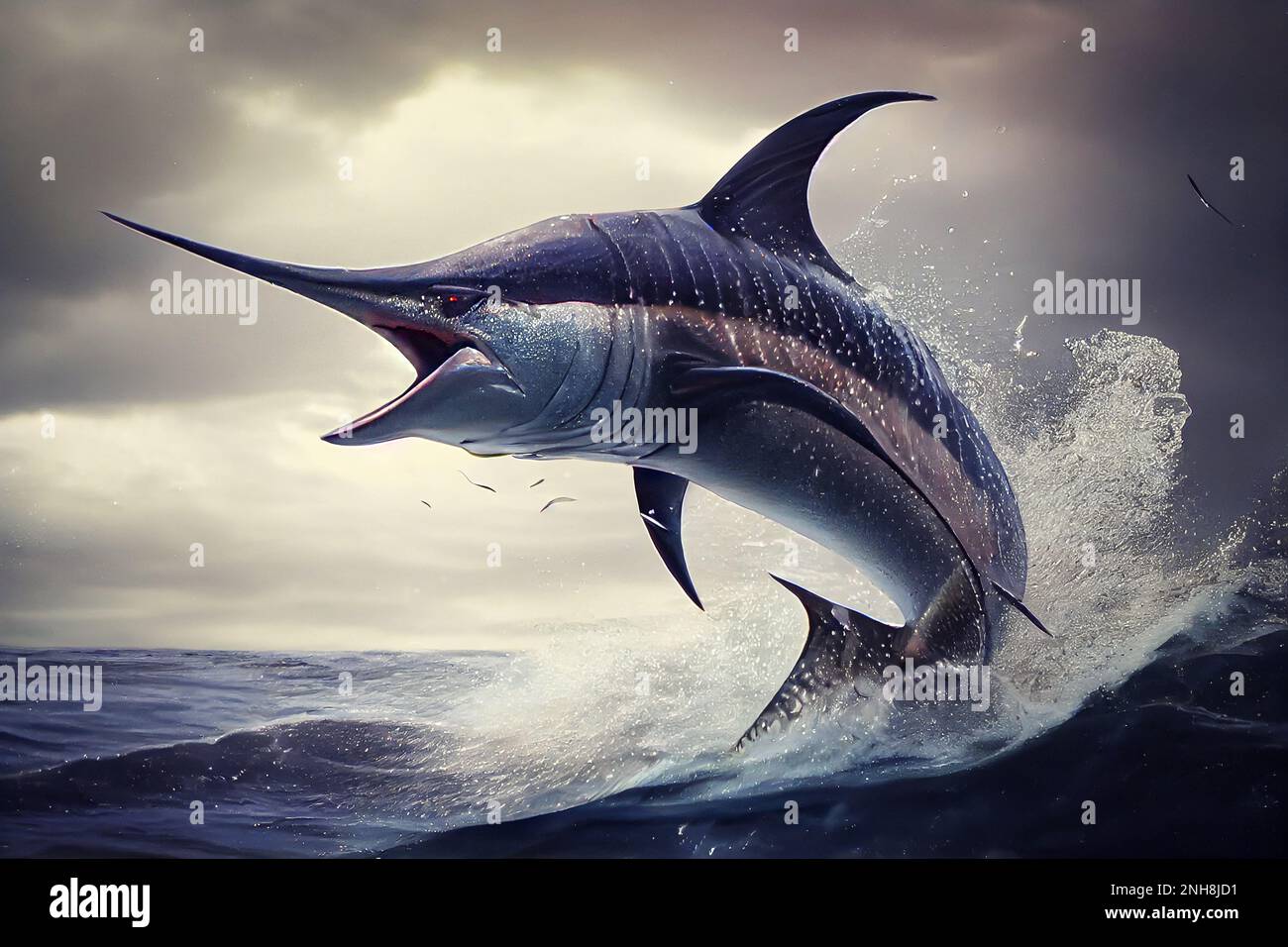 Giant billfish hi-res stock photography and images - Alamy