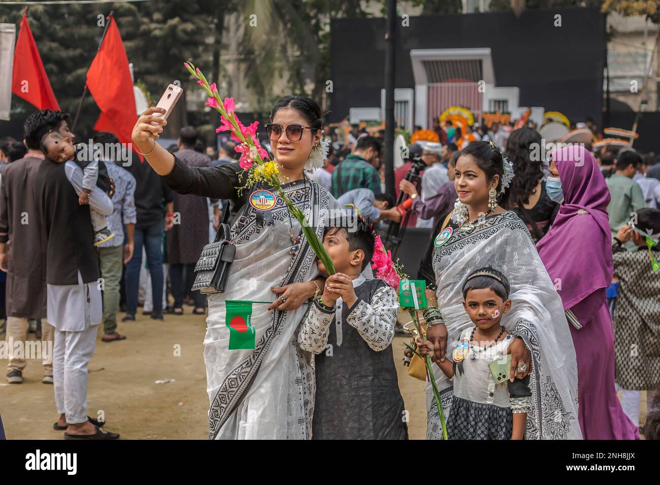 Chittagong, Chittagong, Bangladesh. 21st Feb, 2023. In 2000, UN ...