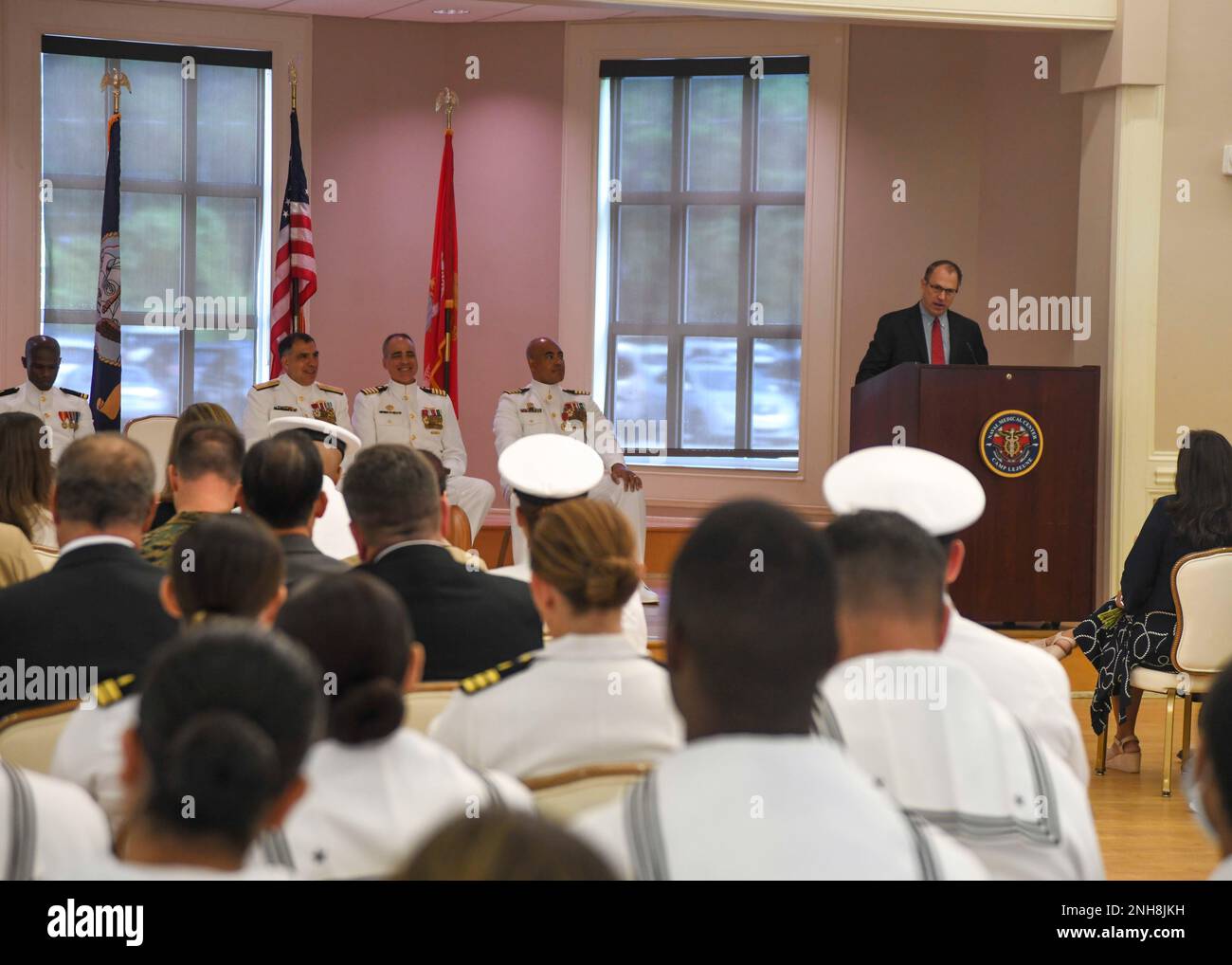 Dr. Brian C. Lein , assistant director for healthcare administration ...