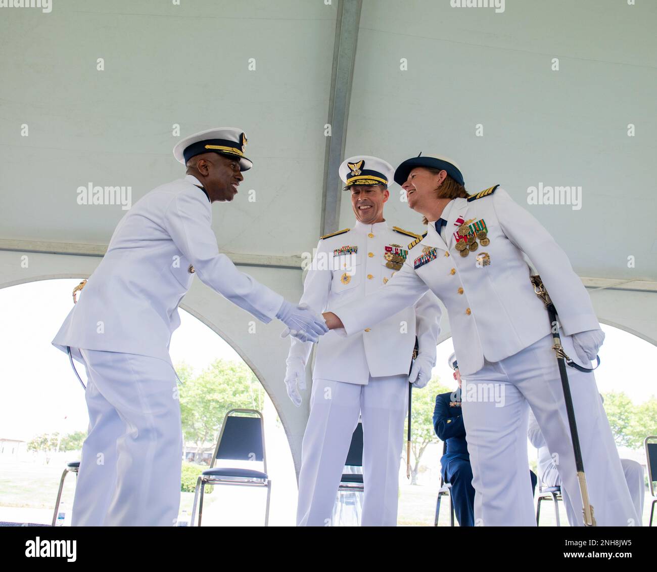 Capt. Warren Judge assumes command of U.S. Coast Guard Training Center ...