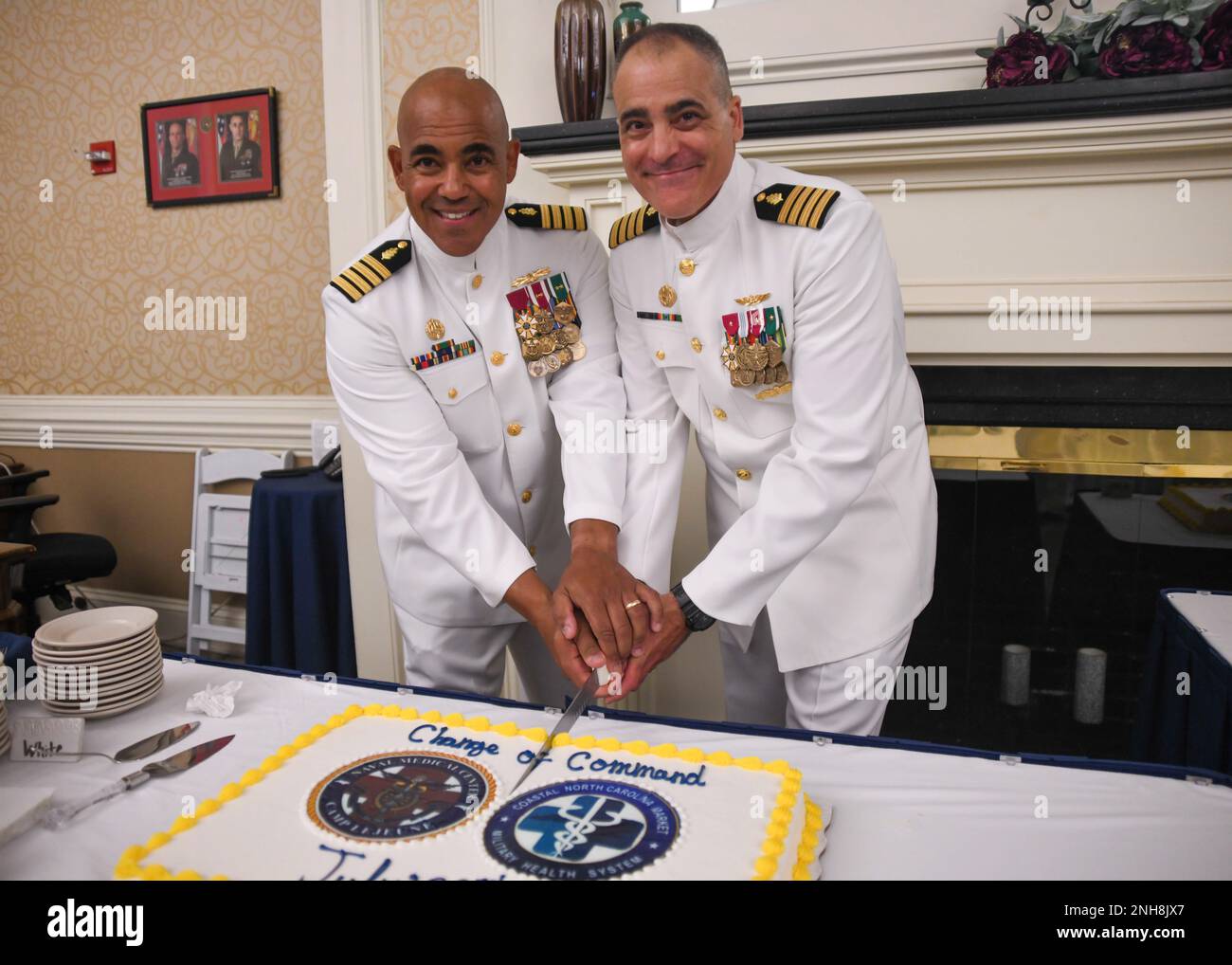 Naval Medical Center Camp Lejeune hosted a Change of Command ceremony ...