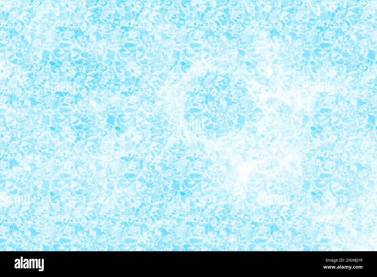 Abstract beautiful ripple wave and clear turquoise water surface in ...