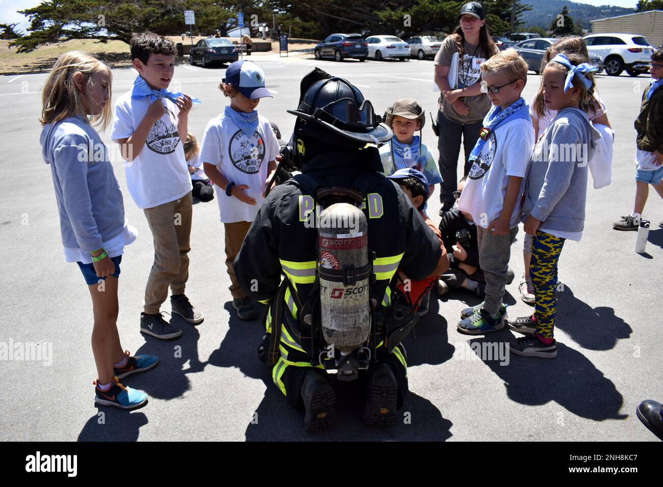 Firefighter Erik Silvas of the Presidio of Monterey Fire Department ... Firefighter Erik Silvas of the Presidio of Monterey Fire Department ...