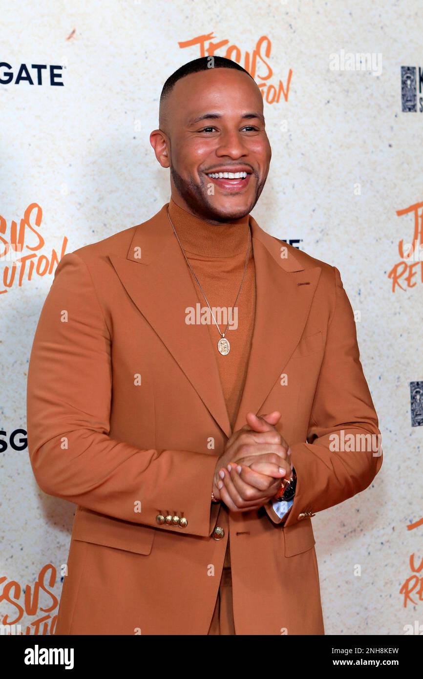 Devon franklin red carpet hi-res stock photography and images - Alamy