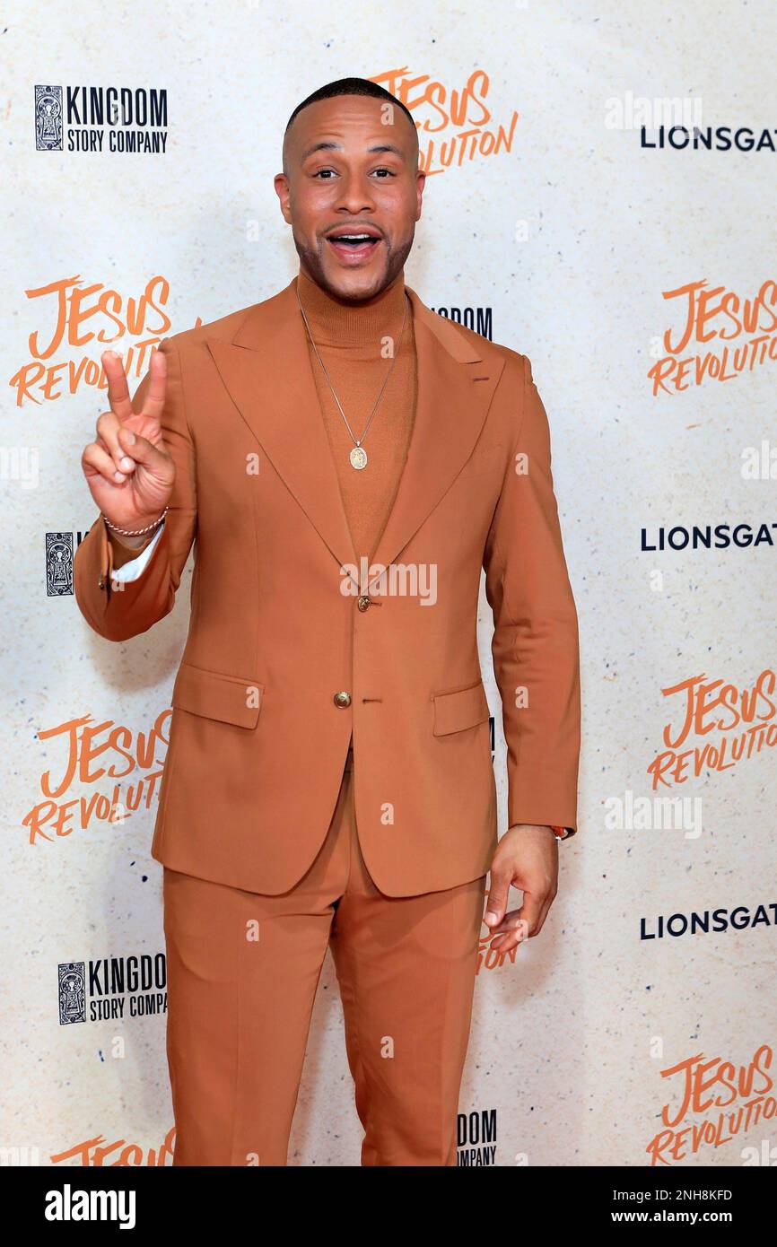Devon franklin red carpet hi-res stock photography and images - Alamy