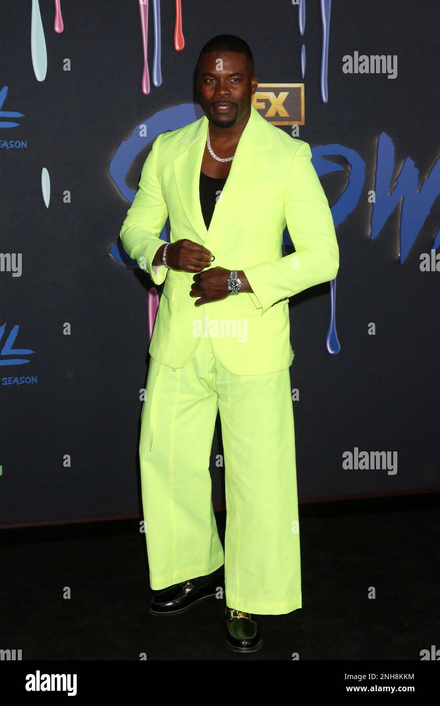 Amin Joseph at arrivals for SNOWFALL Season 6 Premiere on FX, Ted Mann ...