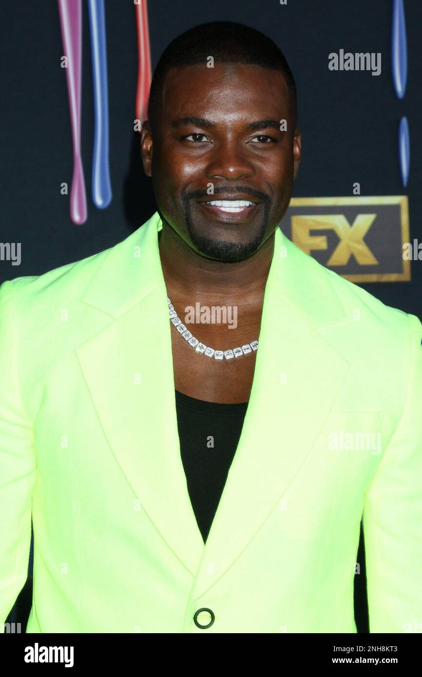 Amin Joseph at arrivals for SNOWFALL Season 6 Premiere on FX, Ted Mann ...