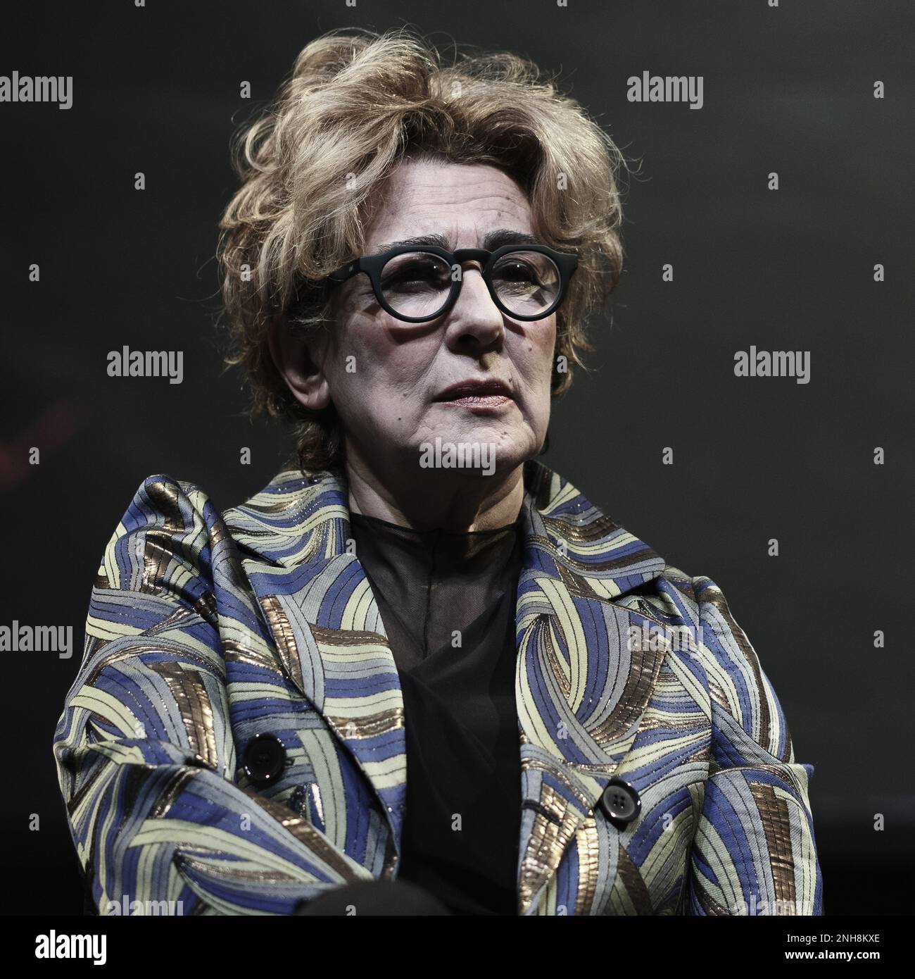 Actress Isabel Ordaz, poses for photos during a portrait session in ...