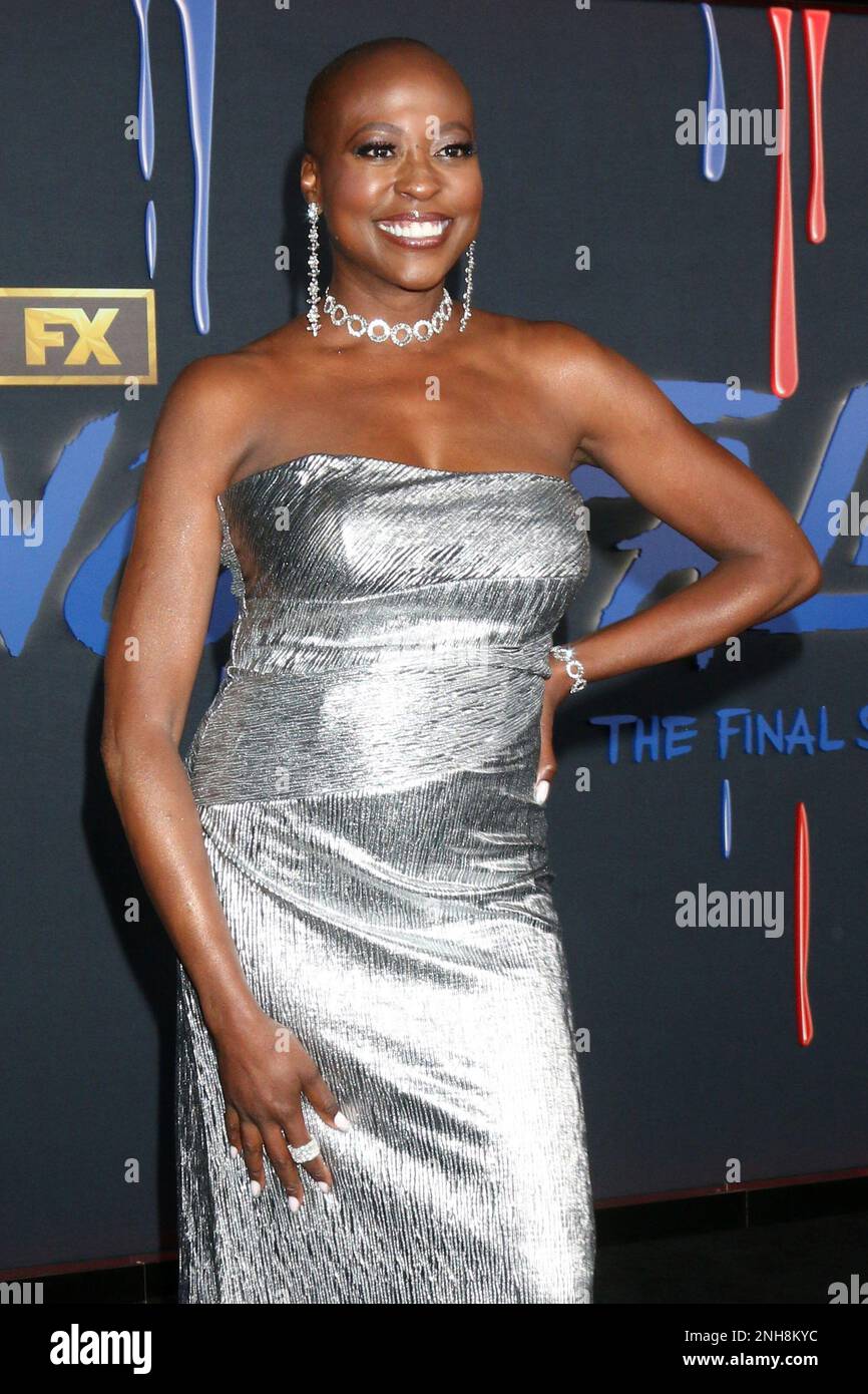 Christine Horn at arrivals for SNOWFALL Season 6 Premiere on FX, Ted ...