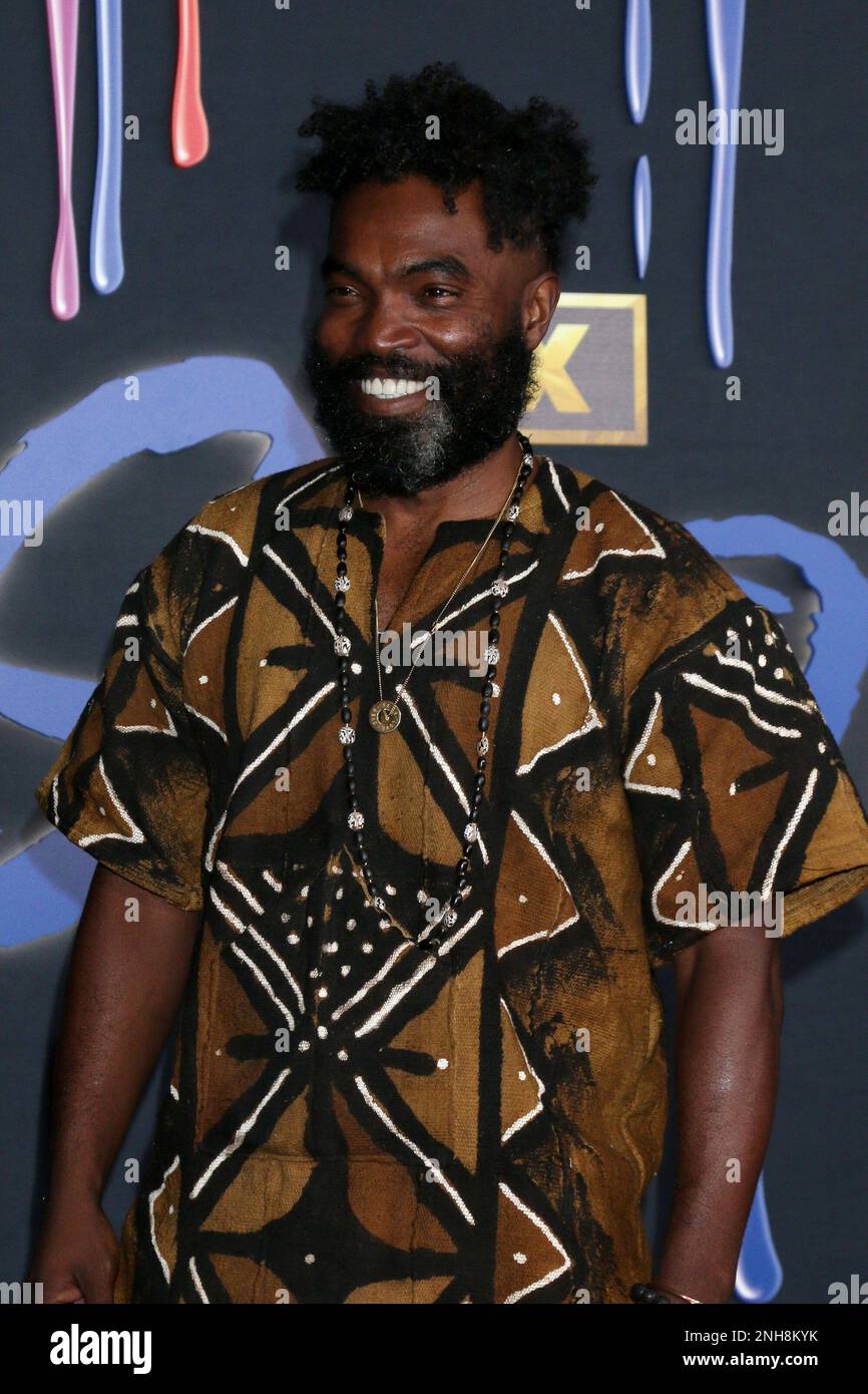 Damien D. Smith at arrivals for SNOWFALL Season 6 Premiere on FX, Ted ...