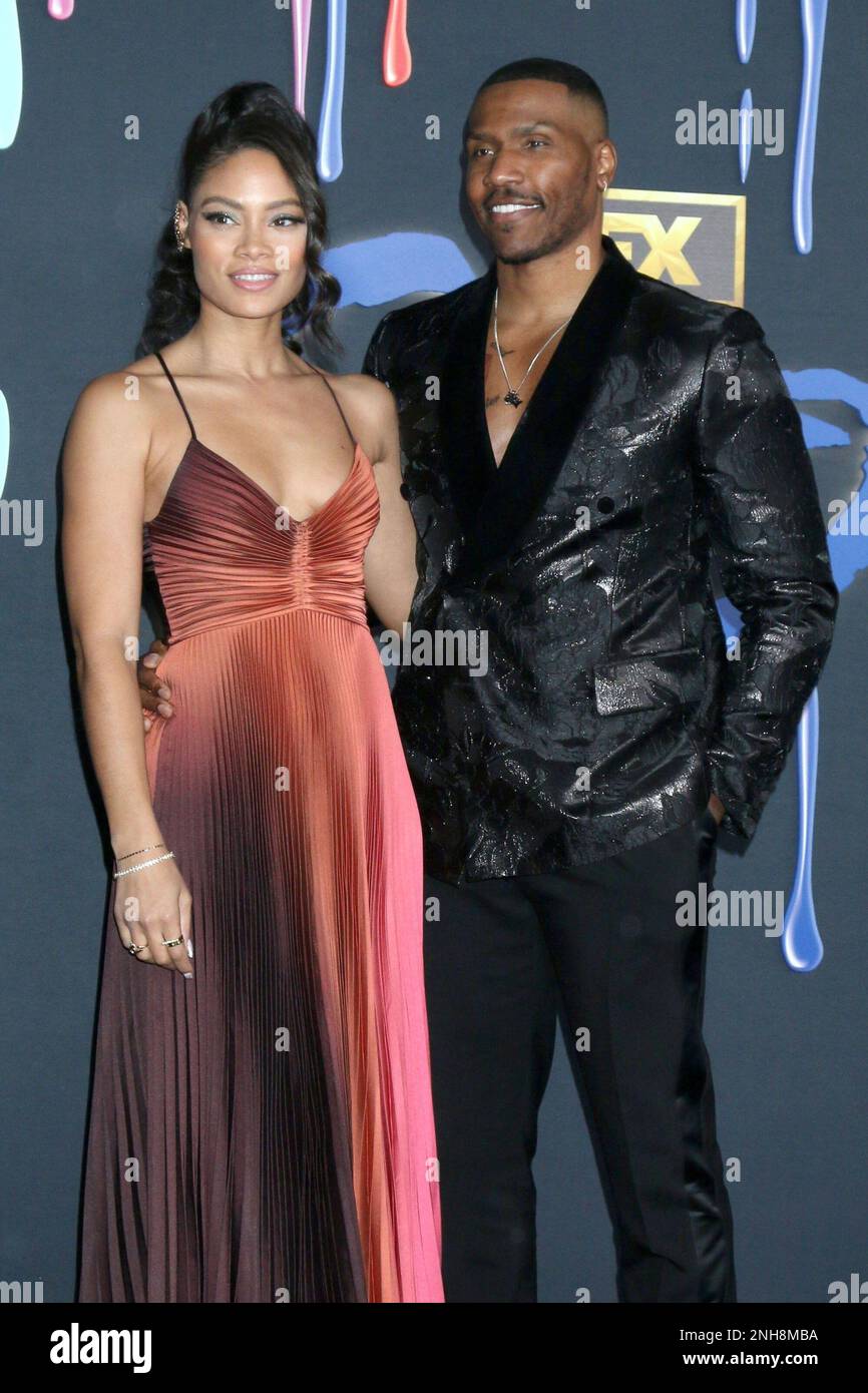 Quincy Chad, Guest at arrivals for SNOWFALL Season 6 Premiere on FX ...