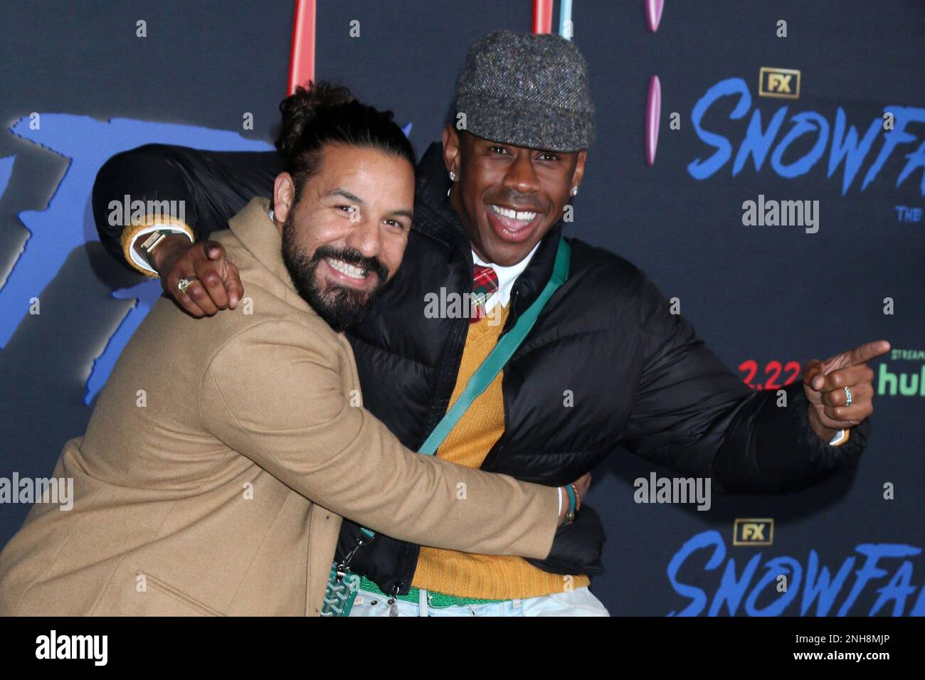 Tyler, the Creator, guest at arrivals for SNOWFALL Season 6 Premiere on ...