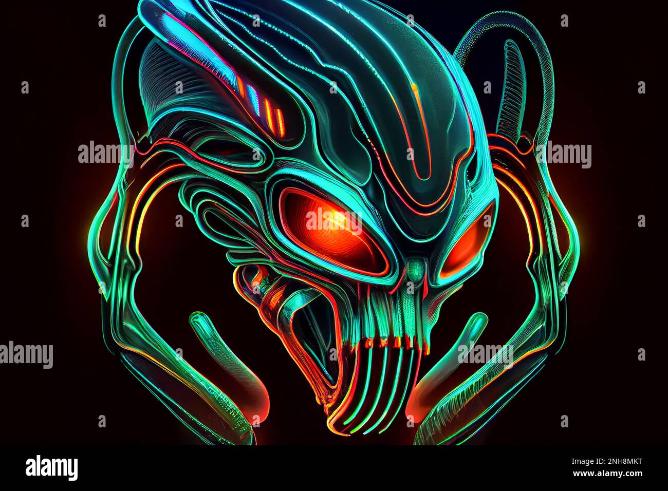 Dark astronaut hi-res stock photography and images - Alamy