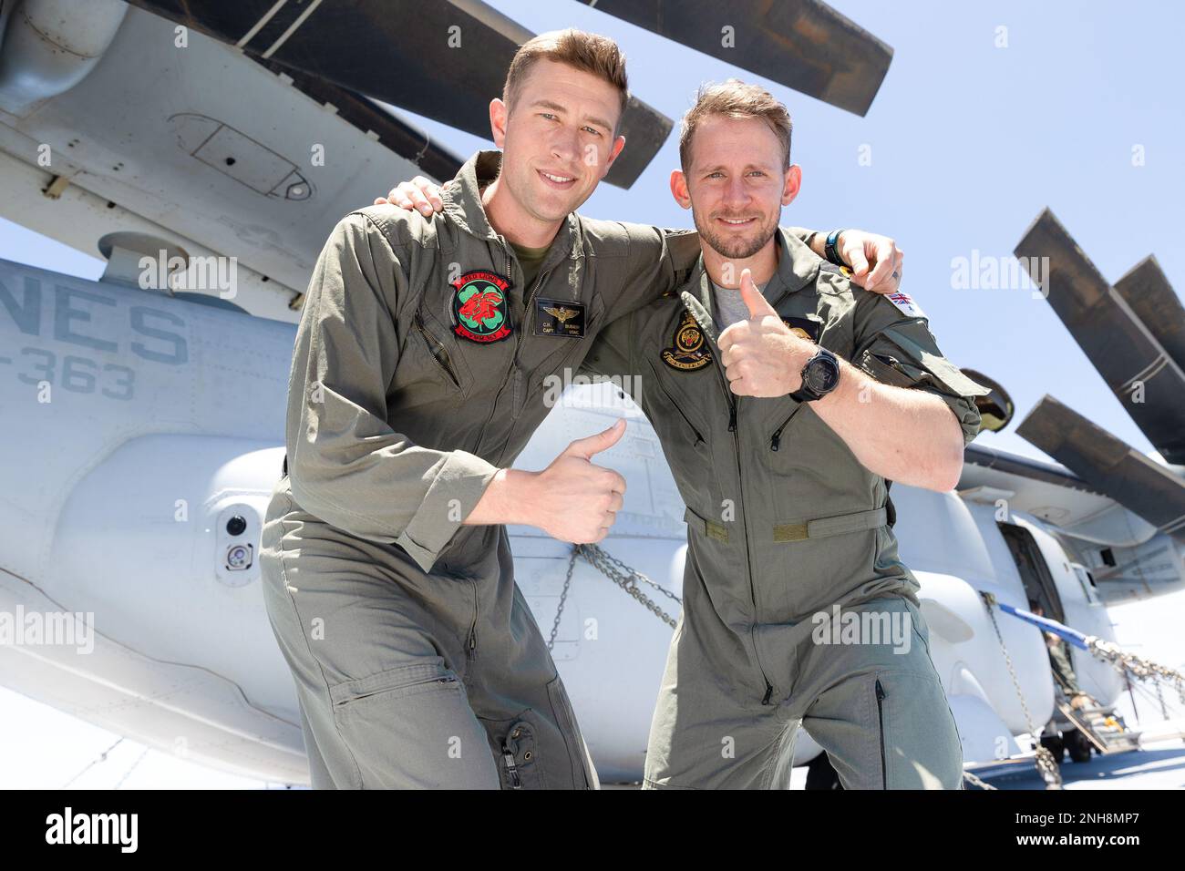 PACIFIC OCEAN (July 27, 2022) Royal Australian Navy Lt. Samuel Laidlaw ...