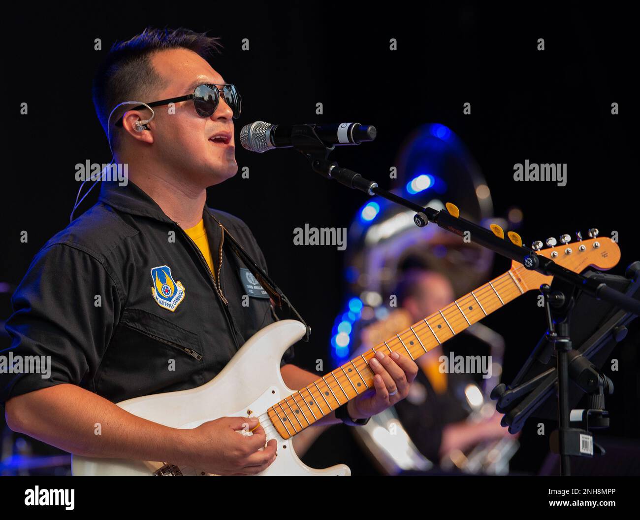Airman 1st Class Christopher Arellano, Air Force Band of Flight ...