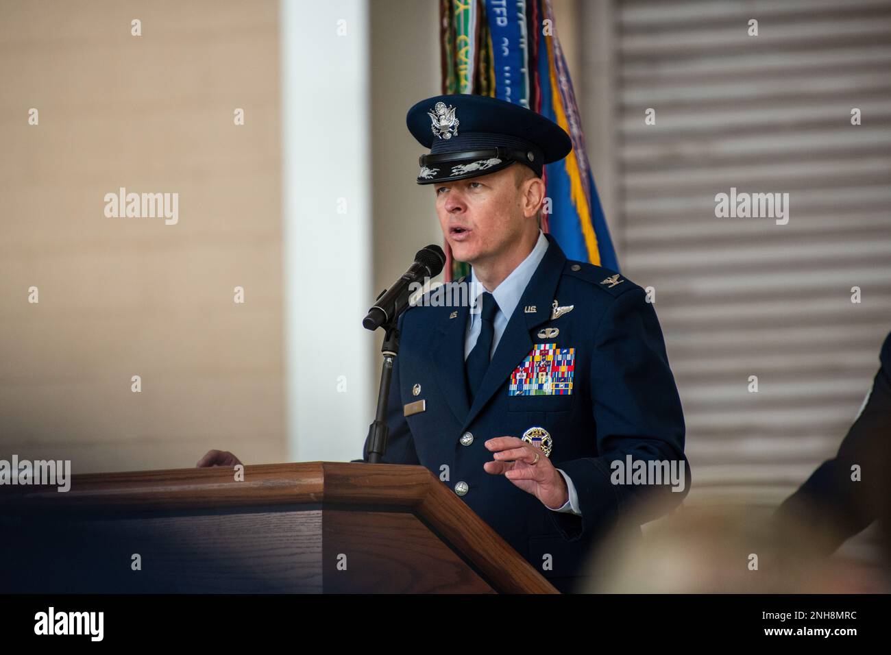 U s air force col derek hi-res stock photography and images - Alamy
