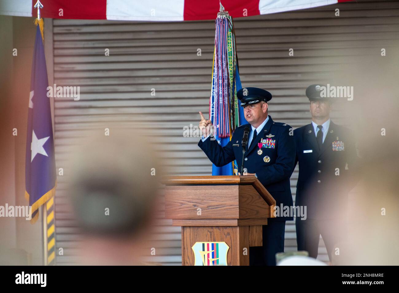 U.S. Air Force Col. Corey Simmons, 60th Air Mobility Wing commander ...