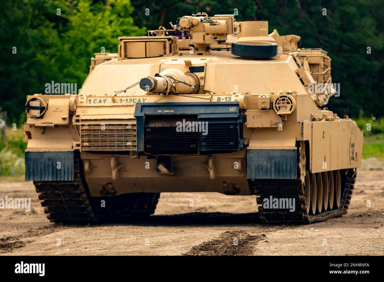 U.S. Army soldier assigned to the 3rd Armored Brigade Combat Team, 1st ...