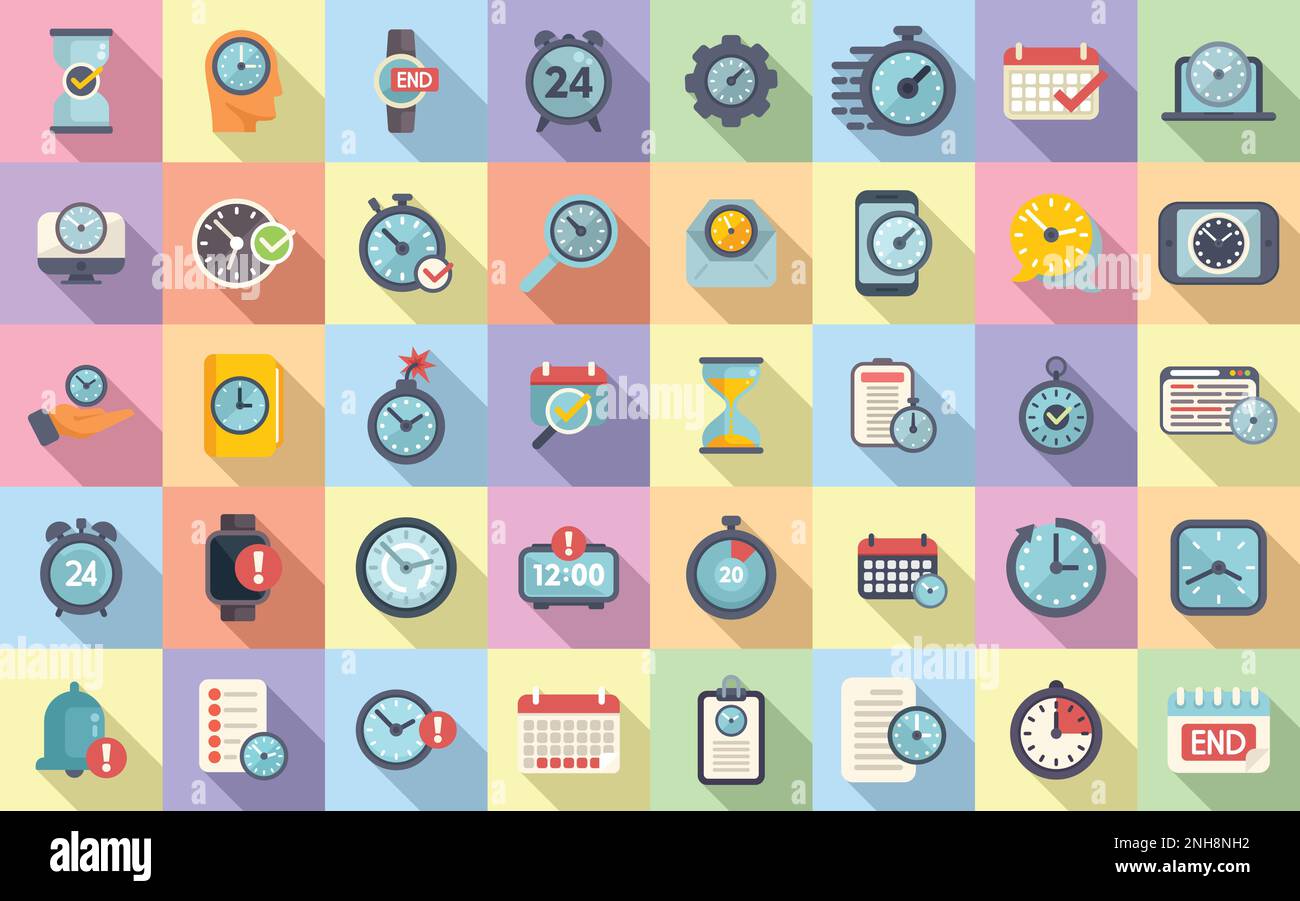 Financial year vector icons hi-res stock photography and images - Alamy