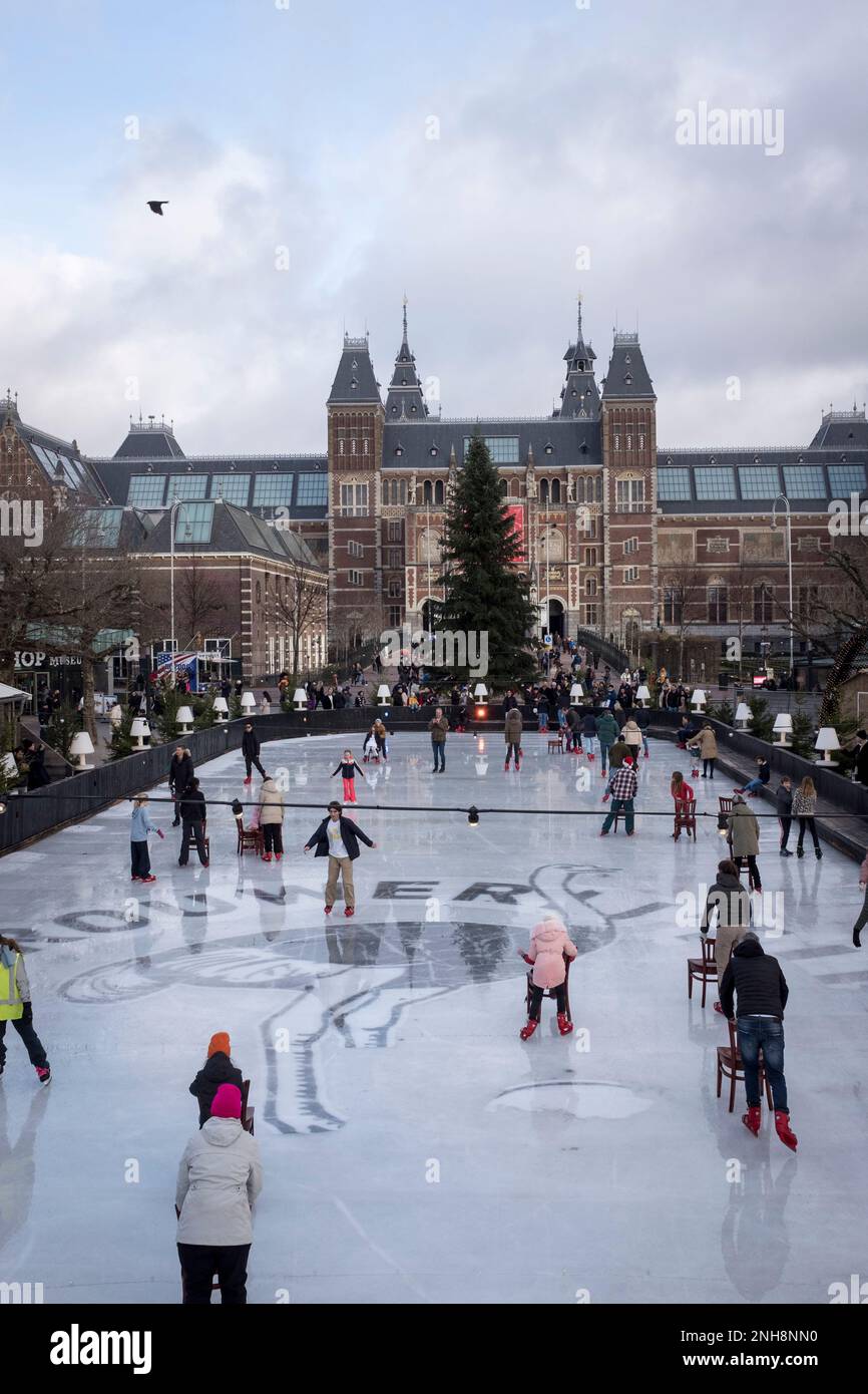 Old dutch ice festival hi-res stock photography and images - Alamy