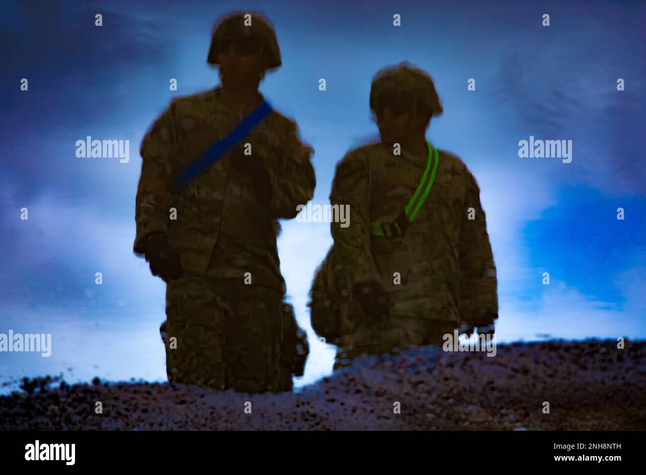U.S. Army soldiers assigned to the 3rd Armored Brigade Combat Team, 1st ...