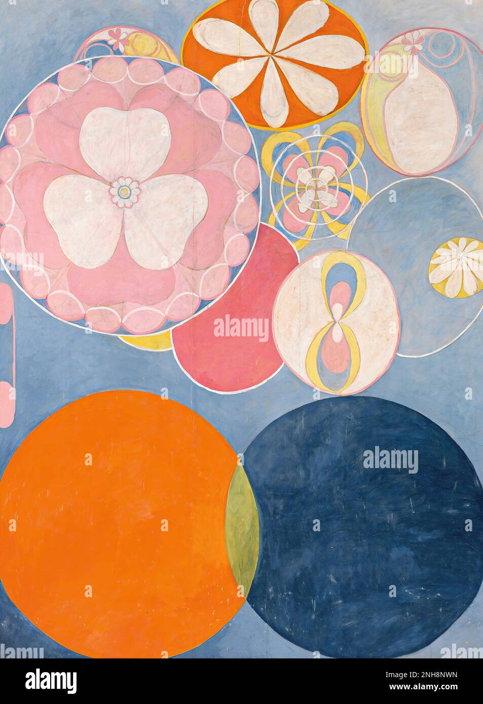 The Ten Largest, No. 2, Childhood. Hilma af Klint attributed this ...