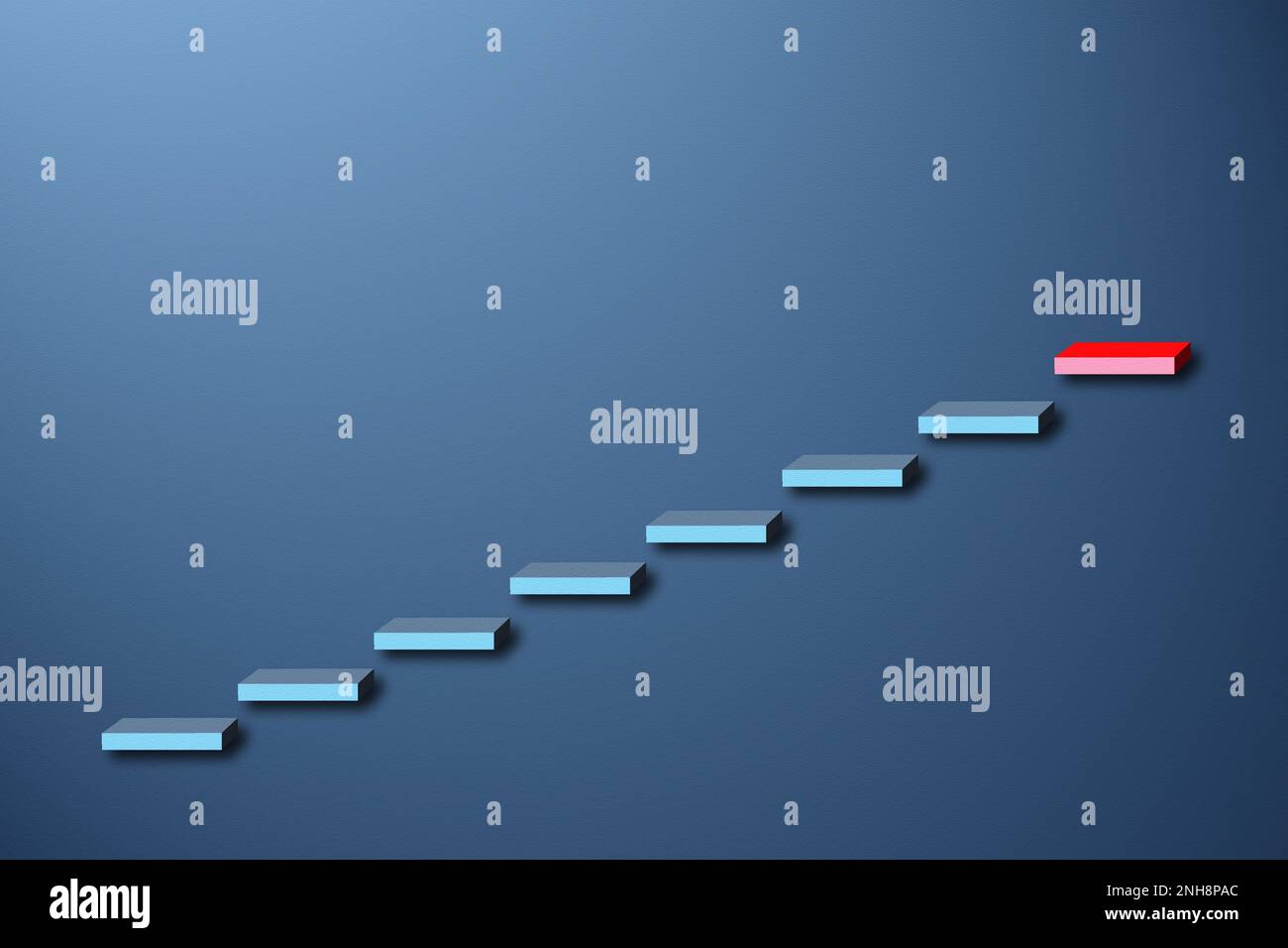 Stair success hi-res stock photography and images - Alamy