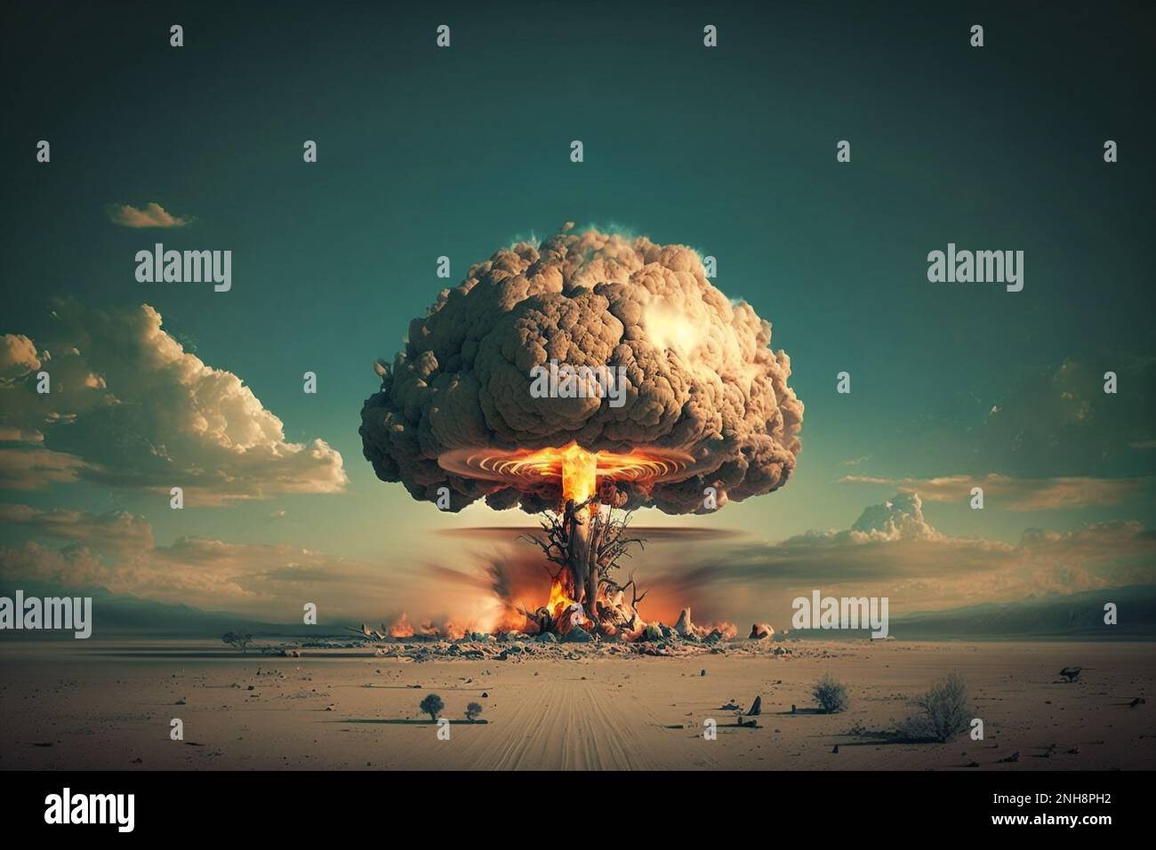 The mushroom at the end of the world hi-res stock photography and ...