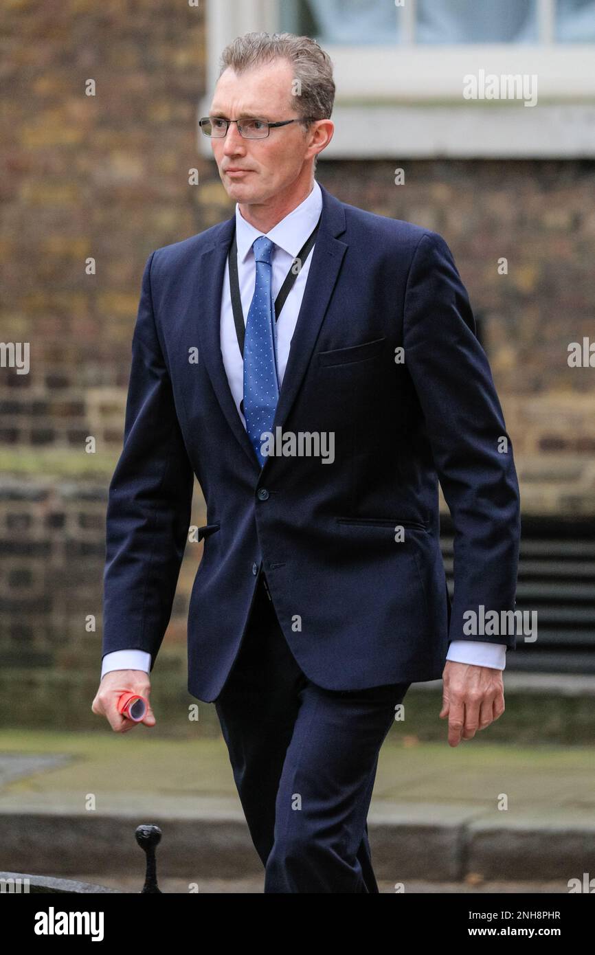 Conservative mp and secretary of state for wales hi-res stock ...