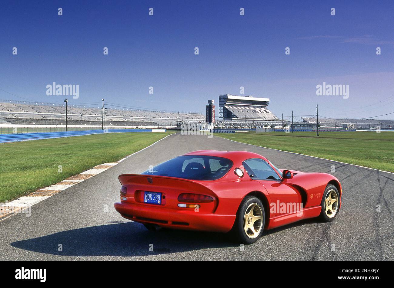 1993 Dodge Viper GTS at daytona Raceway in Florida USA Stock Photo - Alamy
