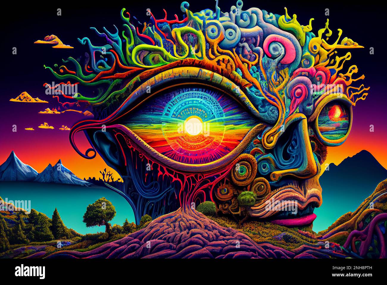 Dmt art hi-res stock photography and images - Alamy
