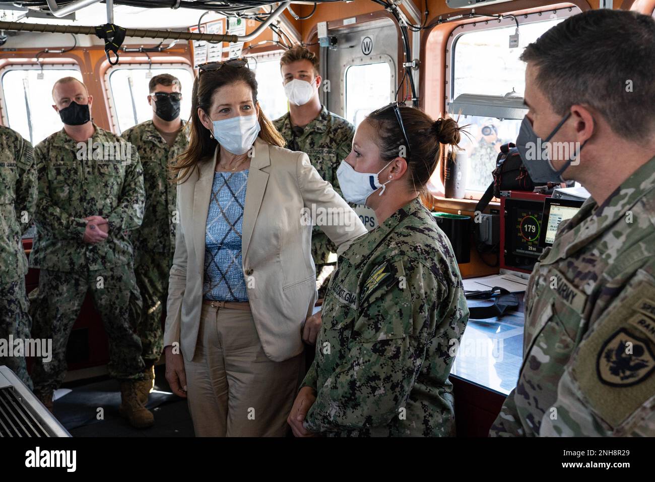 220727-A-KS490-1071 BEIRUT, Lebanon (July 27, 2022) U.S. Ambassador to ...
