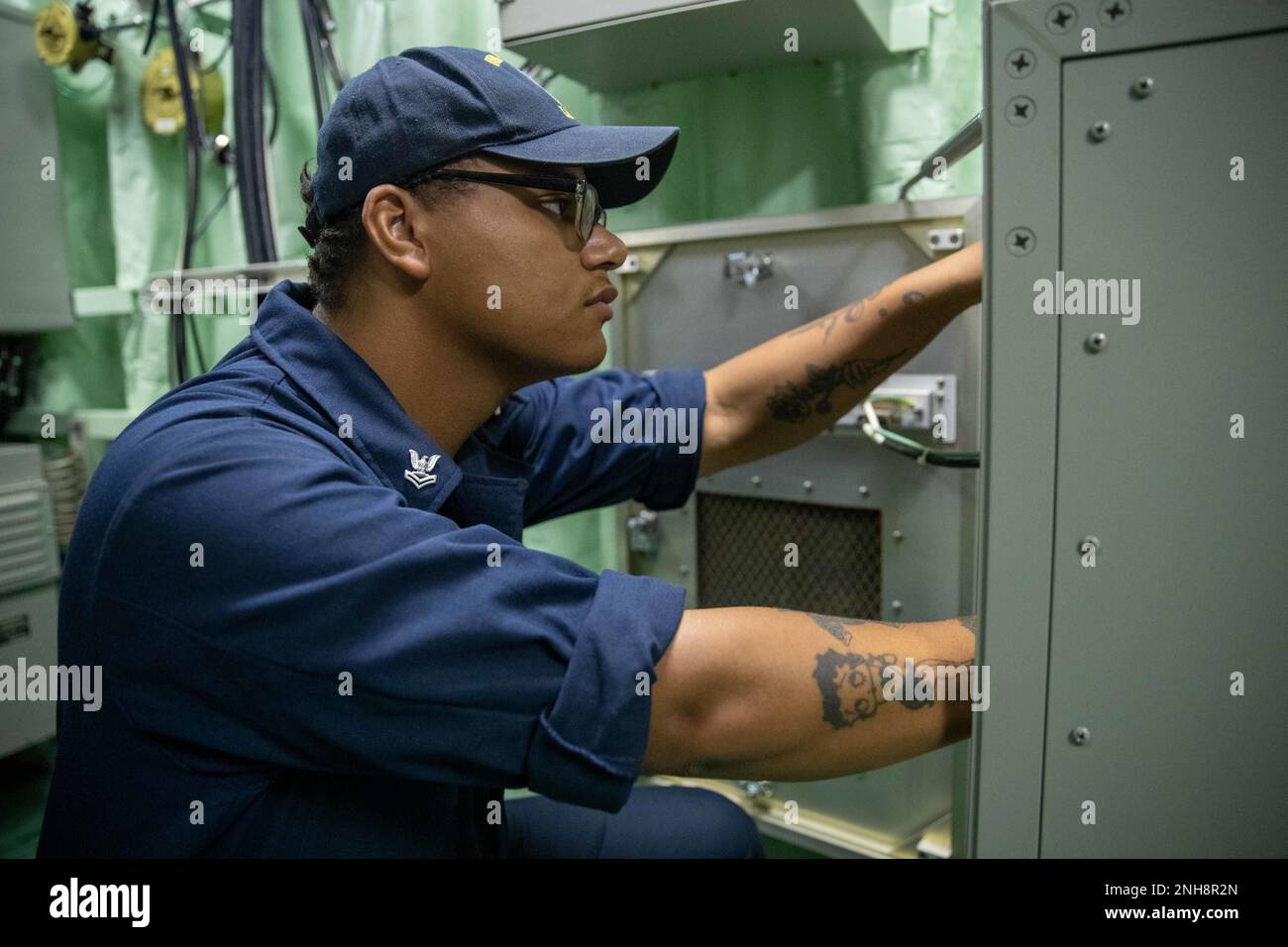 220727-N-NR343-1035 RED SEA (July 27, 2022) Information Systems ...