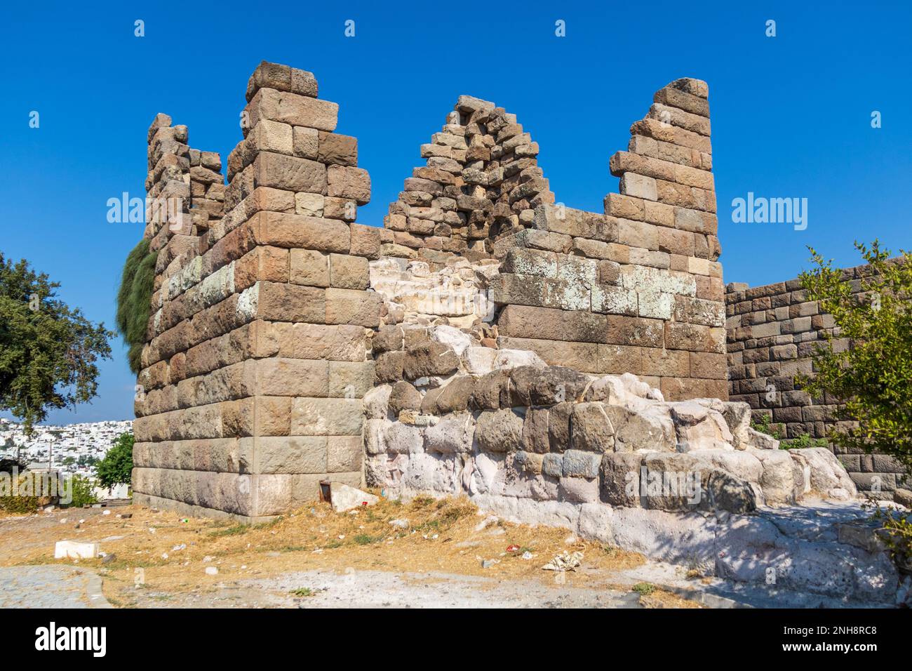 Myndos Gate (Myndos Kapisi), Bodrum, Turkey Stock Photo - Alamy