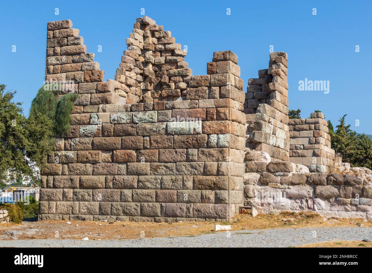 Myndos Gate (Myndos Kapisi), Bodrum, Turkey Stock Photo - Alamy