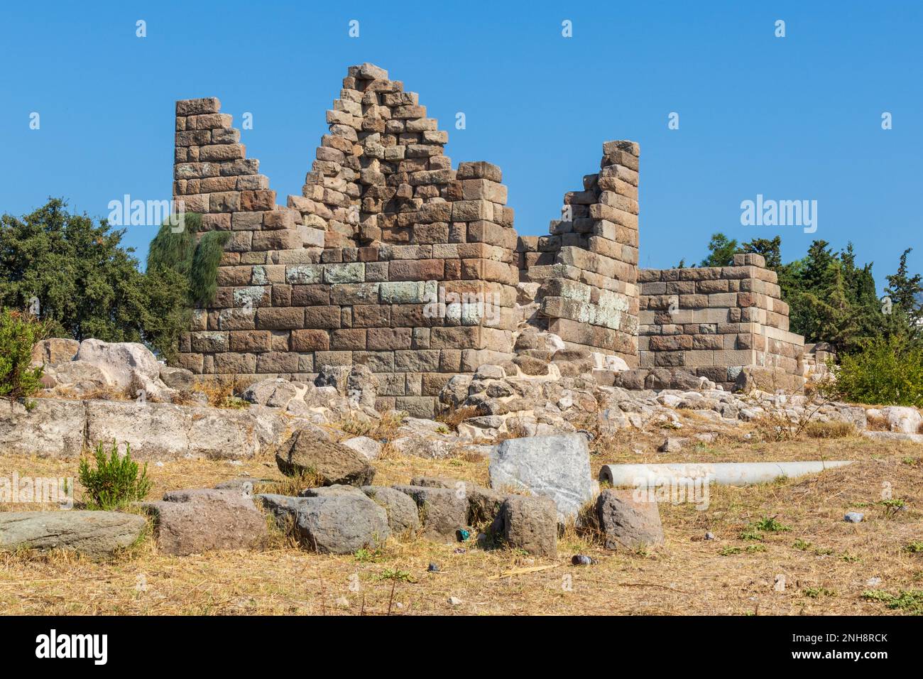 Myndos Gate (Myndos Kapisi), Bodrum, Turkey Stock Photo - Alamy