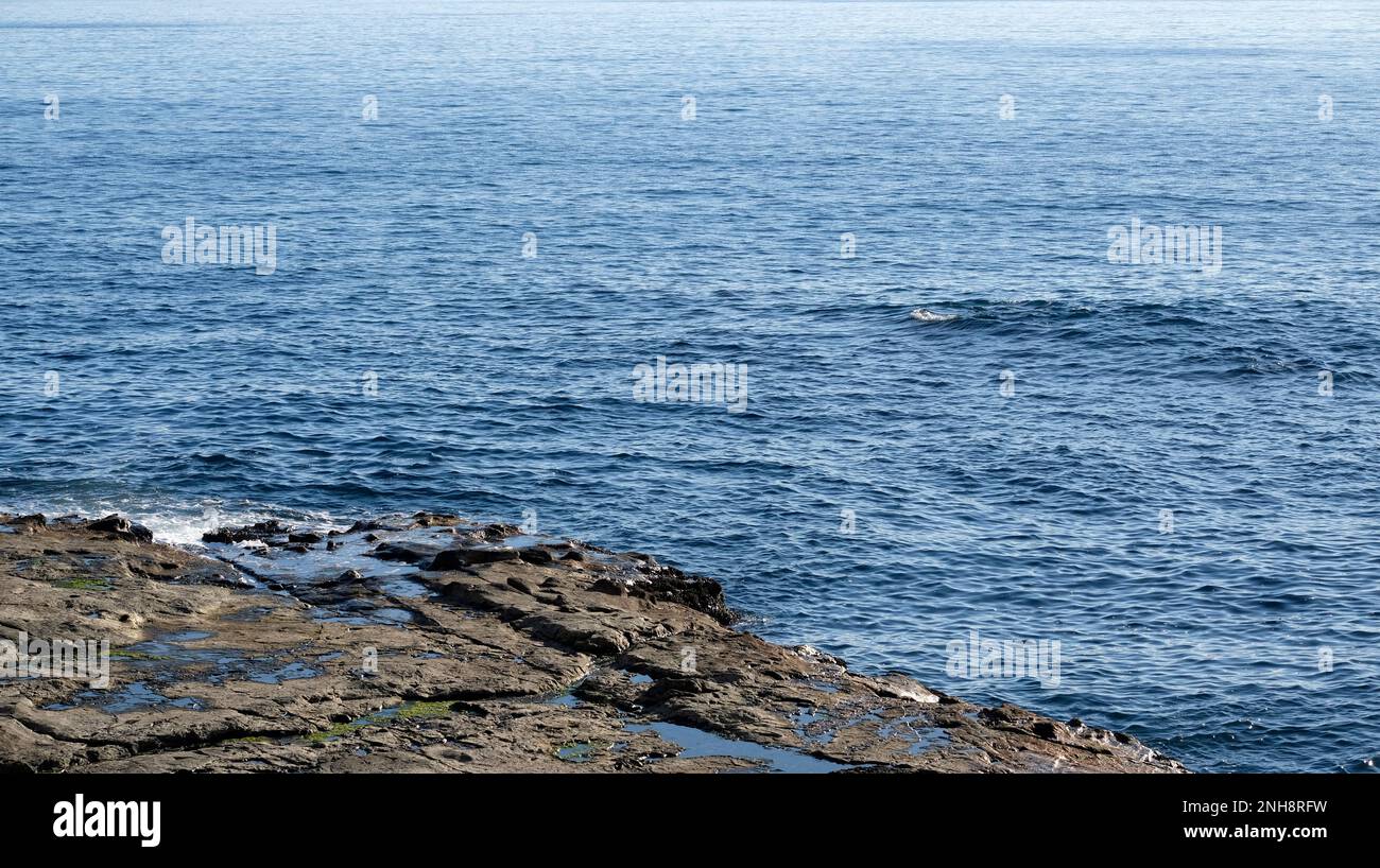 Beautiful ocean view in Enoshima, Japan Stock Photo - Alamy