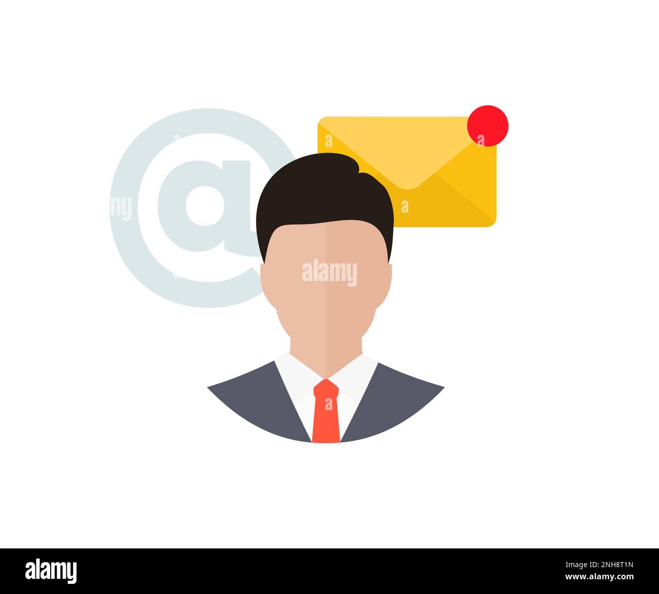 Respond mail Stock Vector Images - Alamy