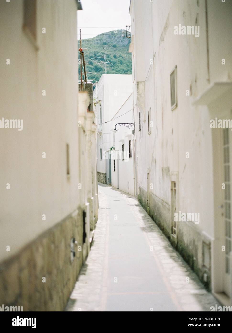 Capri, Italy is an island located in the Tyrrhenian Sea off the ...