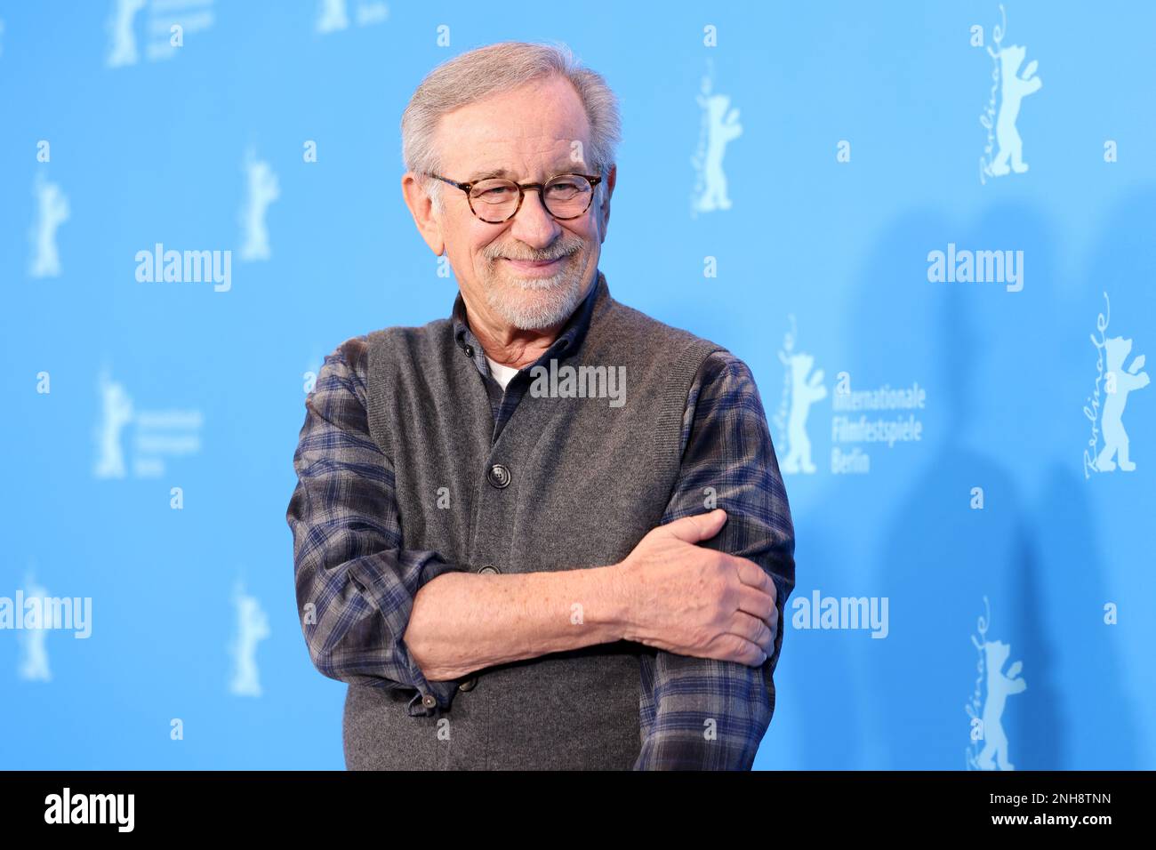 Berlin, Germany. 21st Feb, 2023. Steven Spielberg, director from the ...